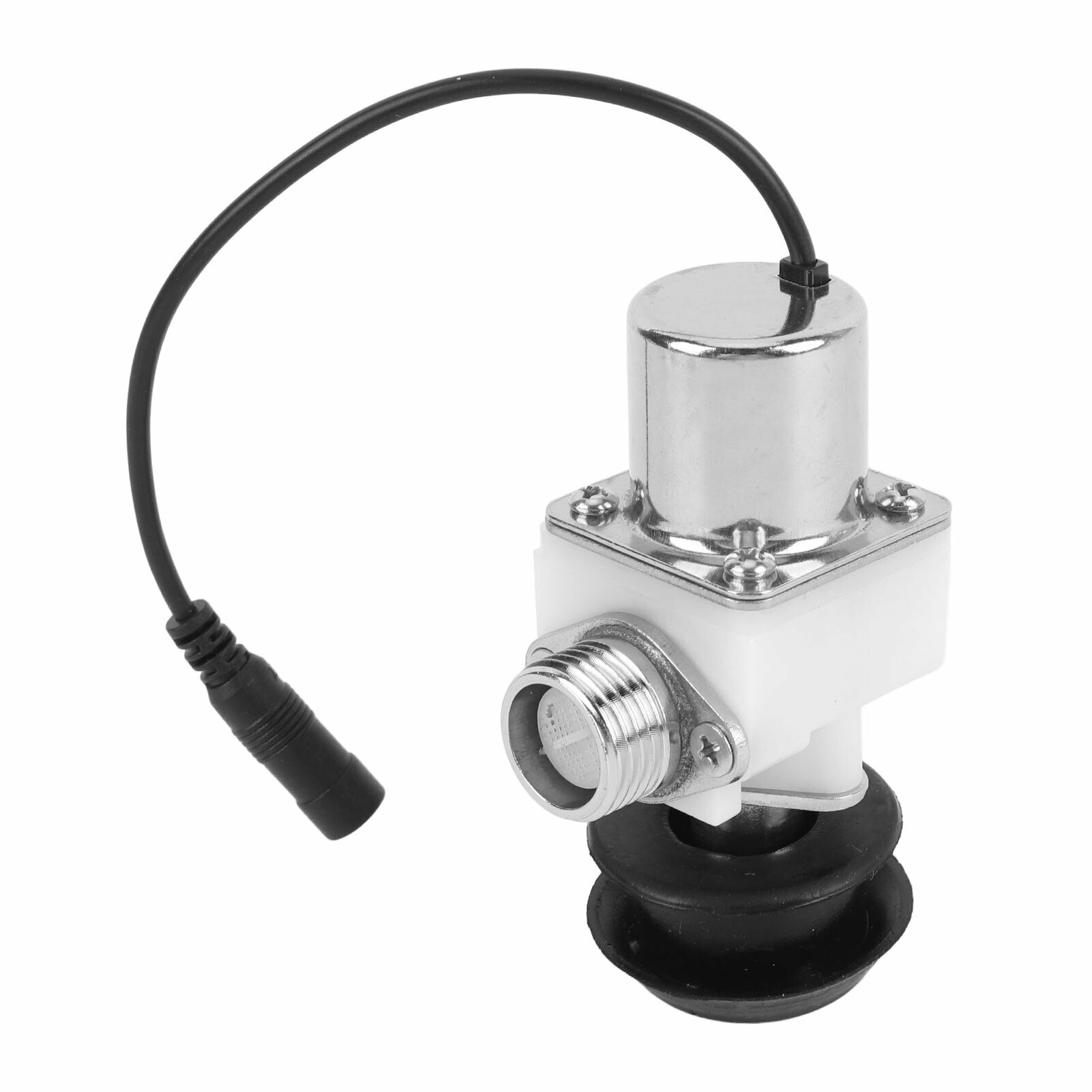 Клапан управления водой G1/2 Вход G3/8 Выходной электрический импульсный электромагнитный клапан для измерения сада сад ирригация