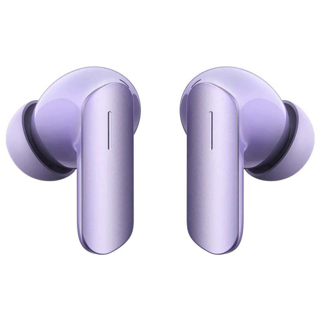 Наушники с микрофоном беспроводные Realme Buds Air 7 фиолетовые, Bluetooth