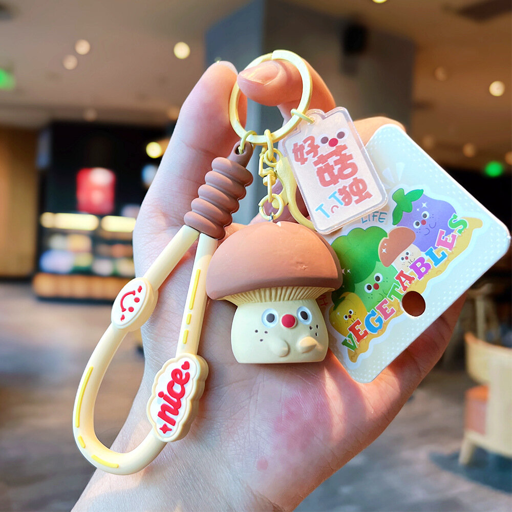 Кулон из смолы с растительными мотивами, изысканный креативный кулон для подарочного пакета для студентов, кулон с настоящими овощами и грибами.