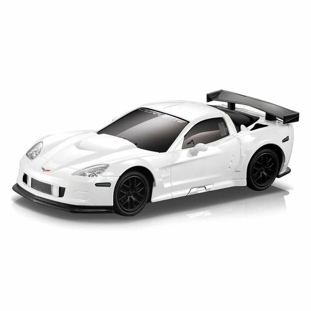 Машина радиоуправлении Corvette C6. R в кор GK 866-2417S белый