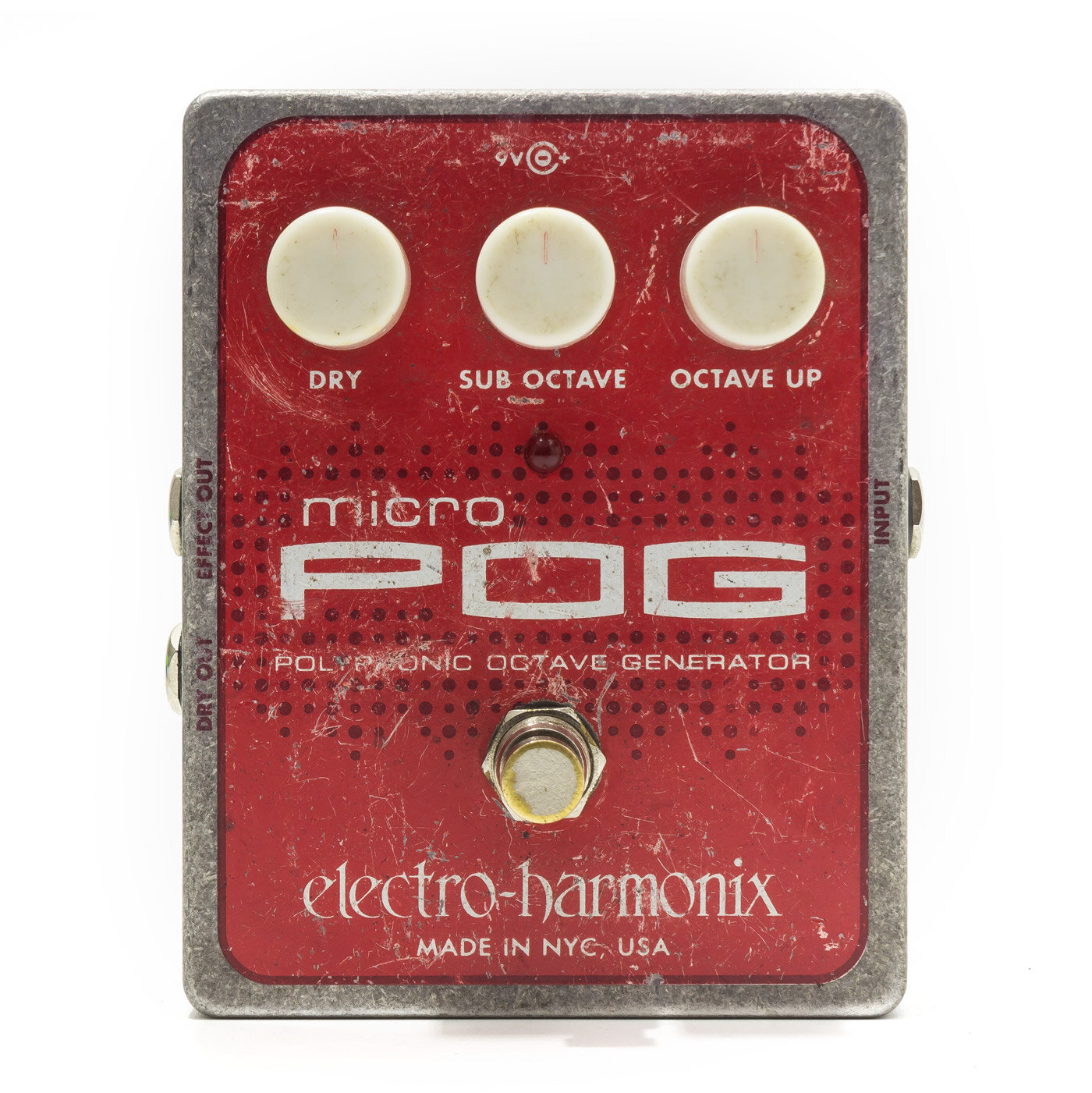 Electro-Harmonix Micro Pog Polyphonic Octave Generator