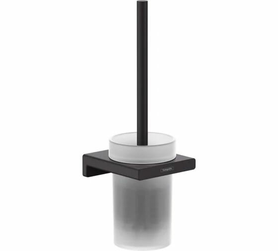 Настенный ершик Hansgrohe Addstoris матовый черный 41752670