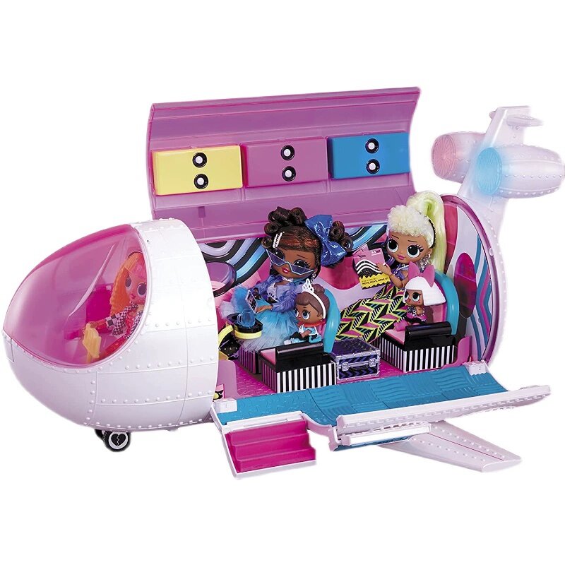 LOL Сюрприз Кукла OMG Big Sister Модная мода Mga Sunshine Color Changing Doll Girl одеваются игрушки, подарки