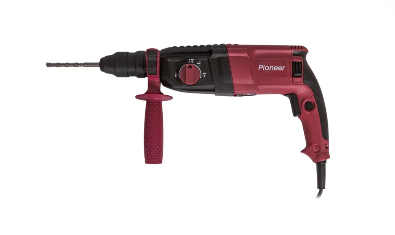 Перфоратор Pioneer Tools RH-M850-01C (кейс)