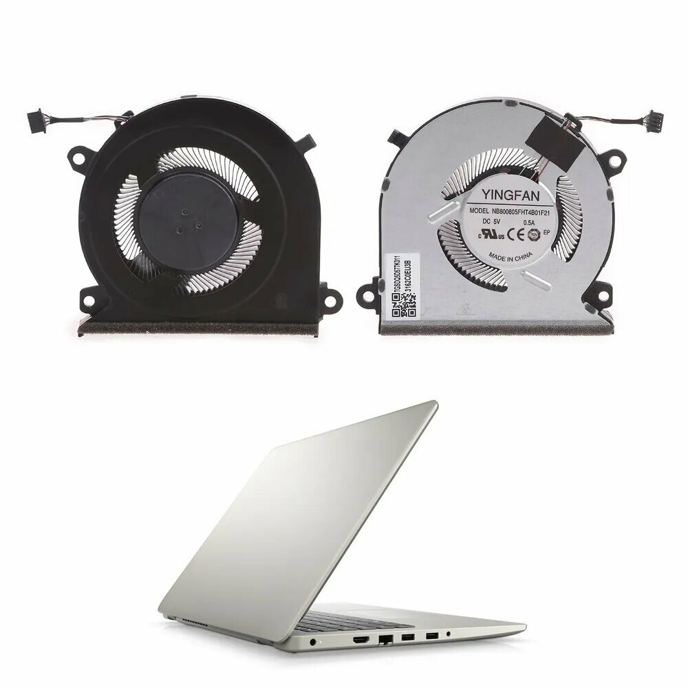 Вентилятор охлаждения для ноутбука ThundeRobot 911Air 5V 05A 4Pin 4 провода