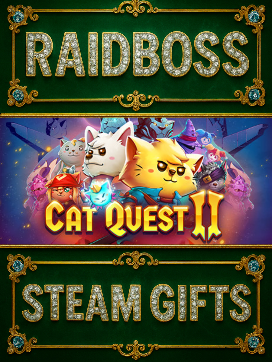 Cat Quest II — купить Steam Gift для PC | подарок | Россия | автовыдача