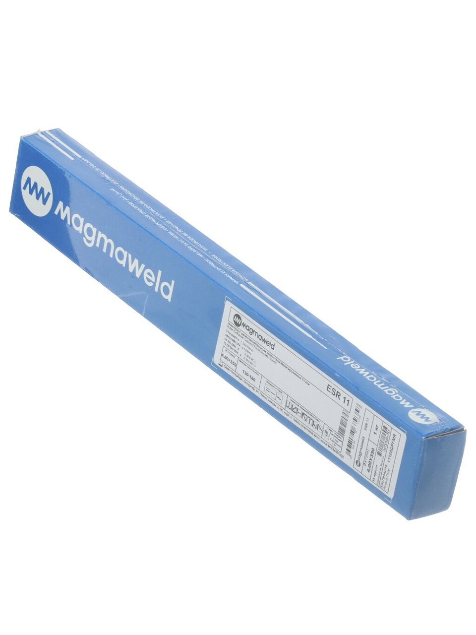 Электроды Magmaweld, ESR 11, 4х350 мм, 1 кг, картонная коробка, рутил-целлюлозные, аналог АНО36, MP3, OK46