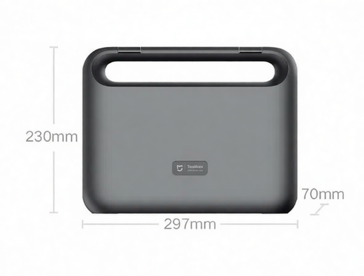 Набор инструментов Xiaomi Mijia Toolbox, CN, 12 предметов, 22 биты, темно-серый