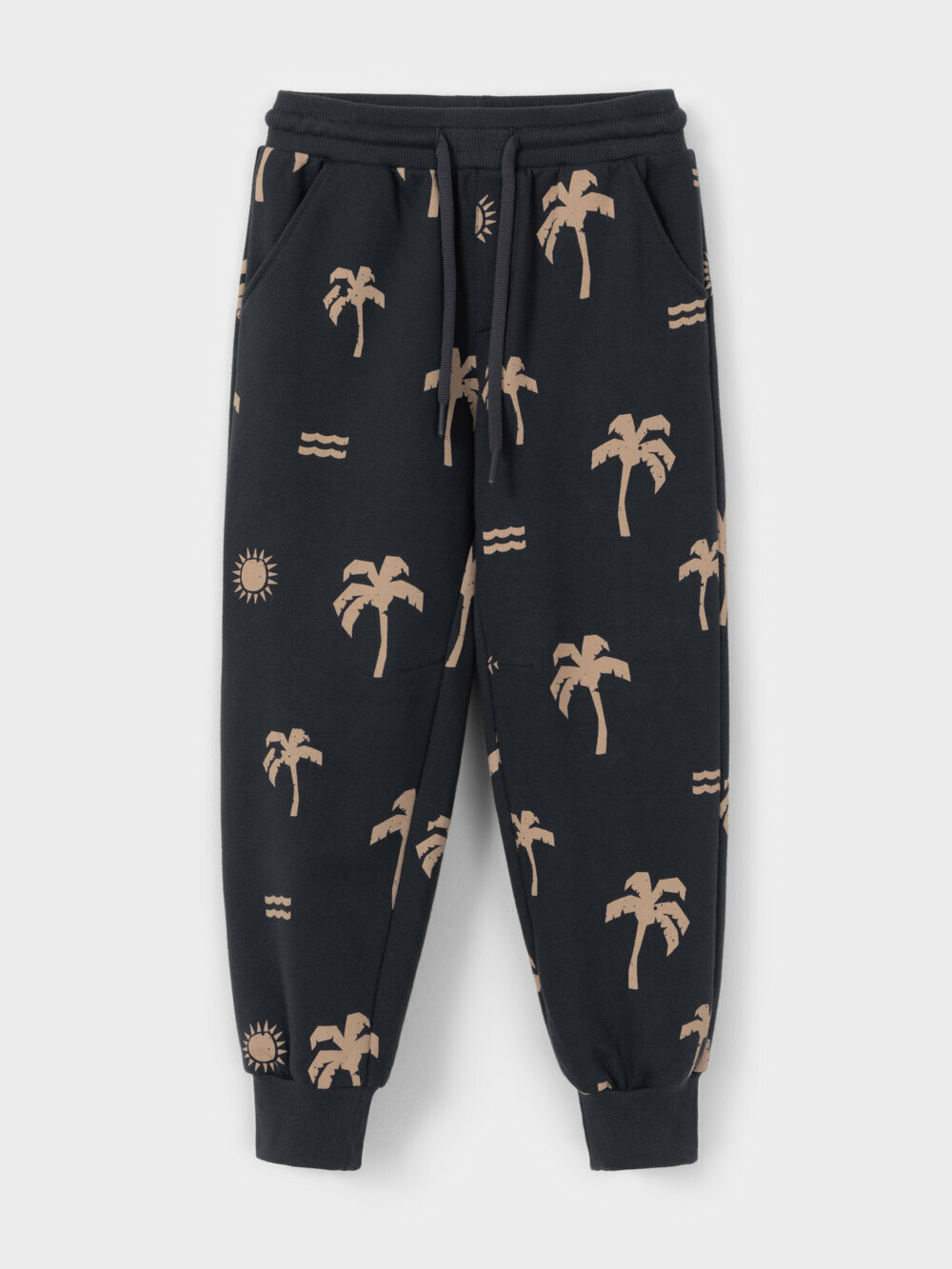 Брюки спортивные КР 400924-1/темно-синий 4019 Н225 к686