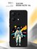 Чехол на Xiaomi Redmi Note 14s, Сяоми Редми Ноте 14с, накладка, с принтом