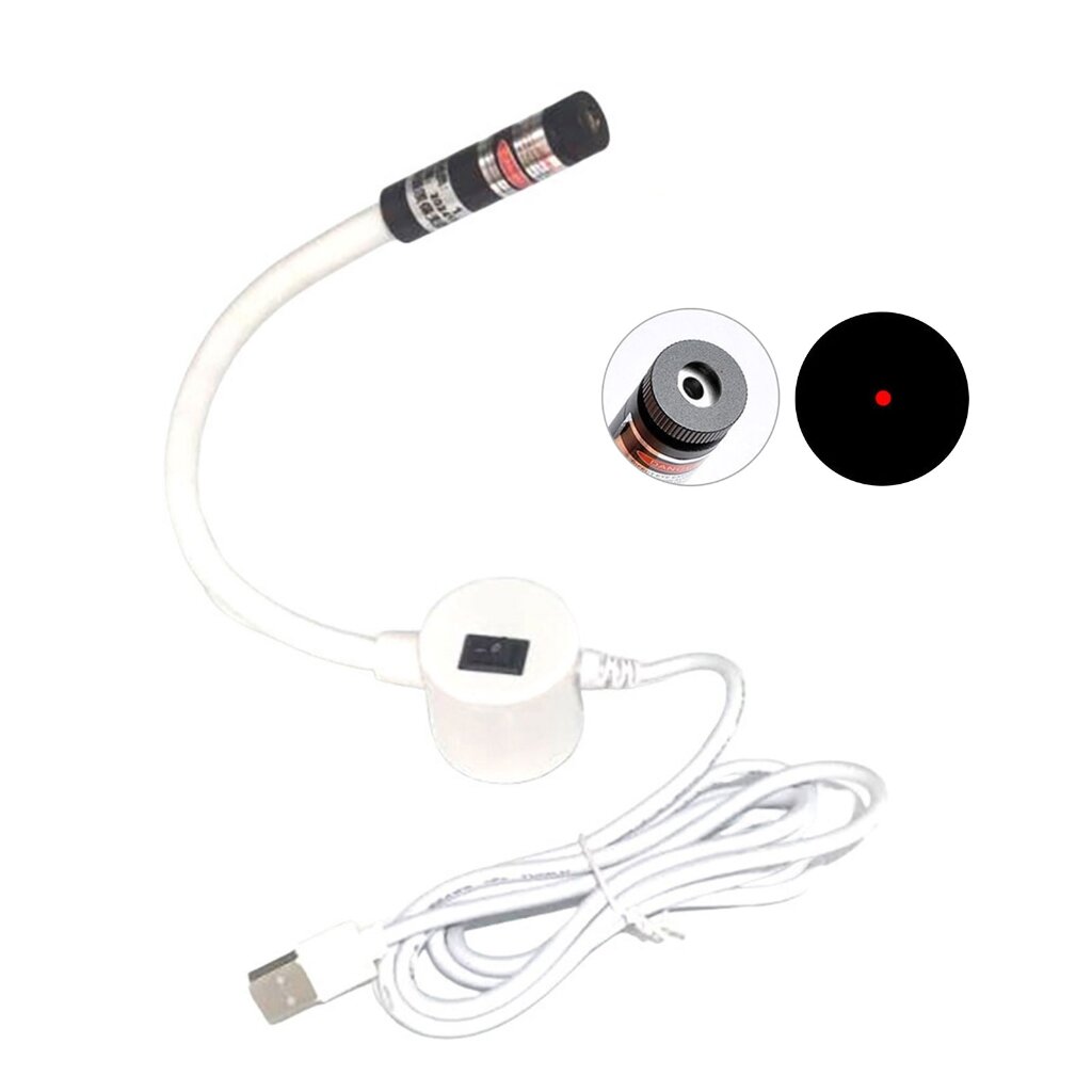 USB Red Line Locator Многофункциональный Генератор Локатора Проектора С Красной Линией Освещения