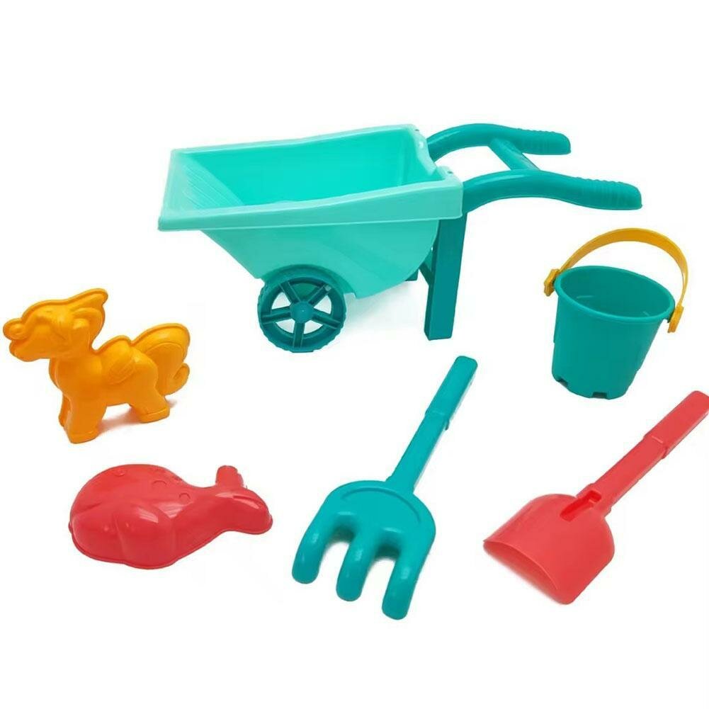 Набор тележек для инструментов для рытья песка