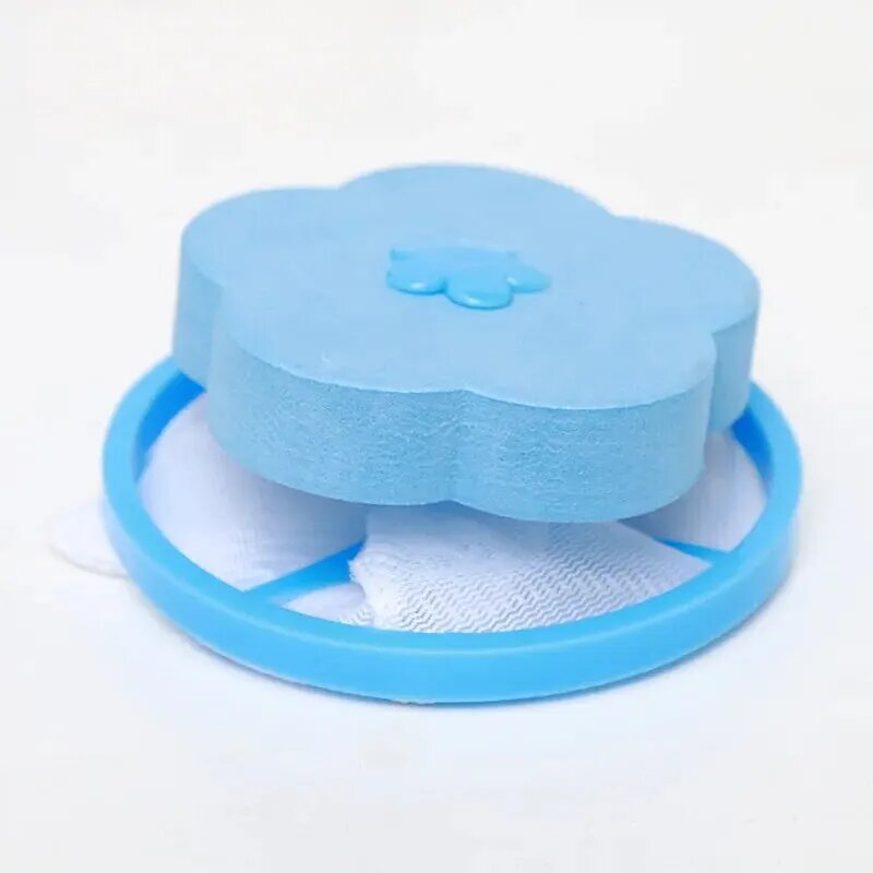Многоразовый фильтр для стиральной машины, Blue