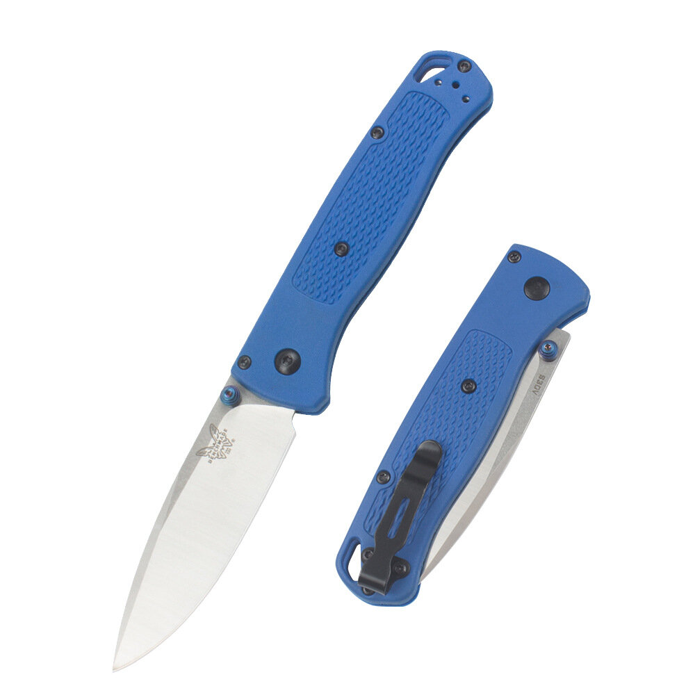 Benchmade535 Портативный карманный складной нож для самообороны на природе, компактный нож для очистки фруктов