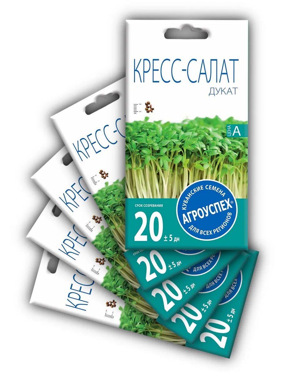 Салат Кресс-салат Дукат 1г