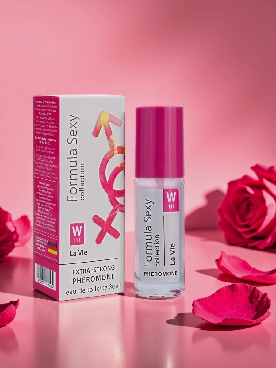 Delta parfum (Formula Sexy). Туалетная вода FS Collection La Vie (W111) с феромонами, 30мл.