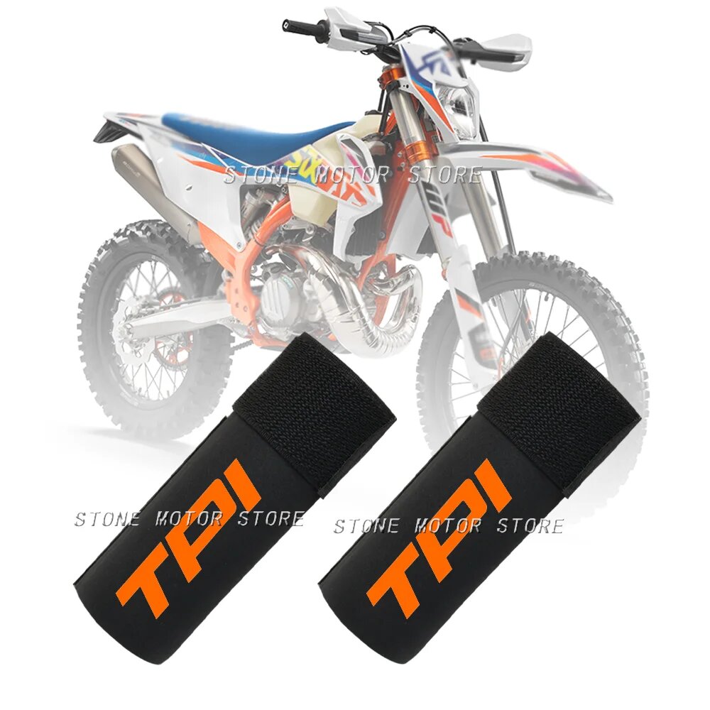 Защита вилки KTM EXC TPI XC 300 Черный