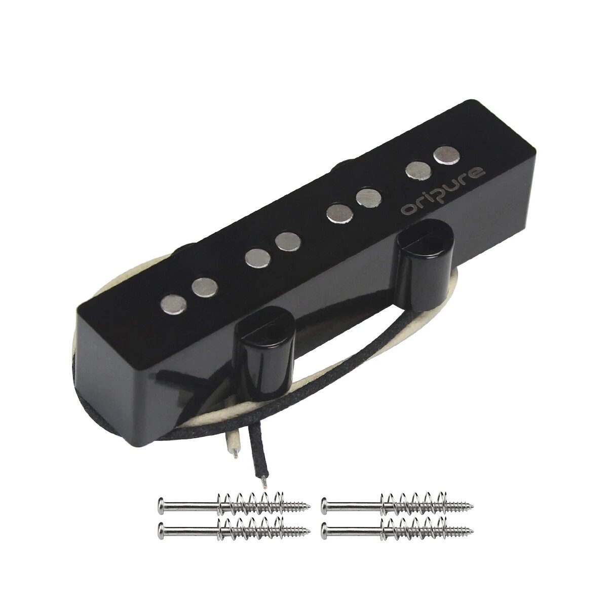 Звукосниматель OriPure BJ5 Alnico 5 JB для бас-гитары 1pcs Bridge Pickup