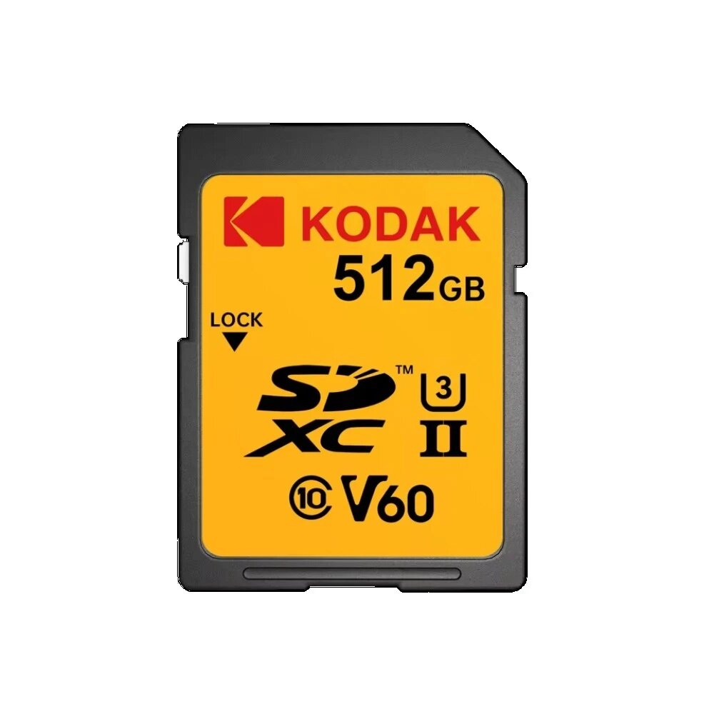 KODAK Professional SD карта памяти V60 512 ГБ