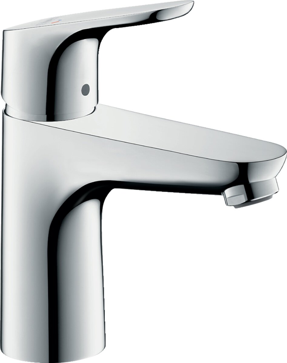Смеситель для раковины Hansgrohe Focus 100 ComfortZone CoolStart донный клапан 31621000