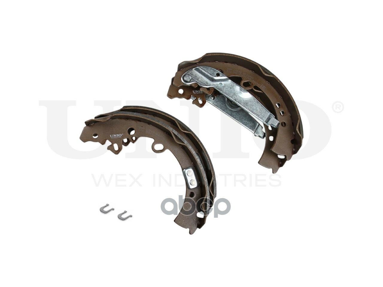 Колодки тормозные бараб. задние Toyota Hilux (N10-N130) 05-, Fortuner (AN50/60) 05- UNIO арт. BRP-10039