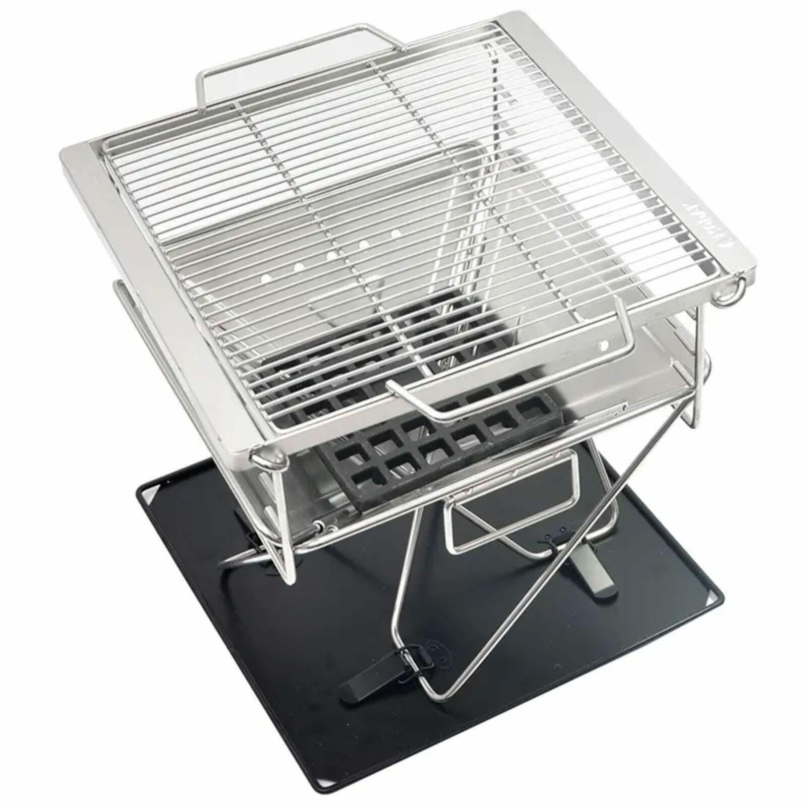 DECATHLON гриль кемпинговый Decathlon Offlander, хаки, 45x40x38