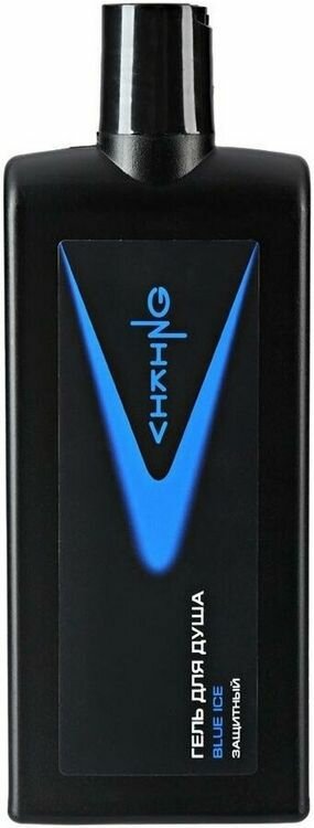 Viking Гель для душа Blue Ice Защитный, 300 мл
