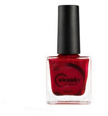 Swanky Stamping, Лак для стемпинга Metallic №04