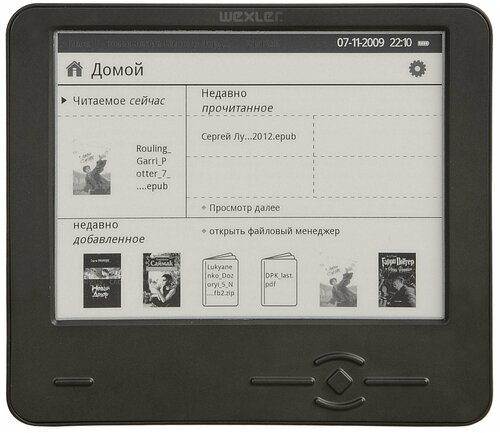 6" Электронная книга WEXLER .Flex ONE — купить в интернет-магазине на ...