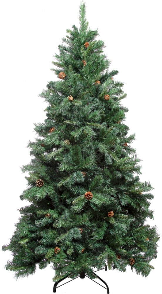 Елка искусственная 210см Royal Christmas Detroit Premium, 527210, классическая форма, разборная конструкция