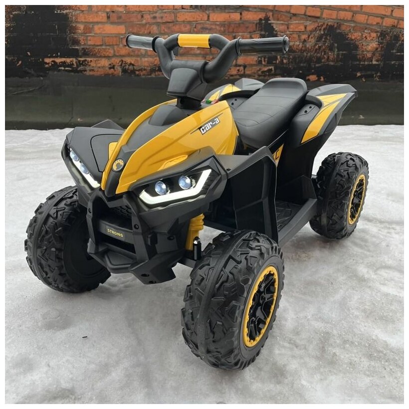 Квадроциклы и багги Harley Bella Детский квадроцикл HL Renegade X 2WD EVA 12V - HL578-YELLOW