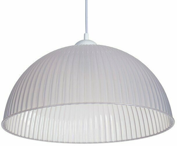 Люстра подвесная 'Волна' E27 15Вт прозрачный 40х40х18( 60)см