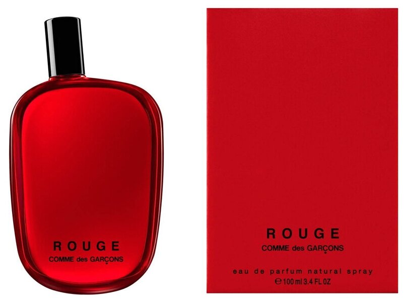 Comme des Garcons, Rouge, 100 мл, парфюмерная вода женская