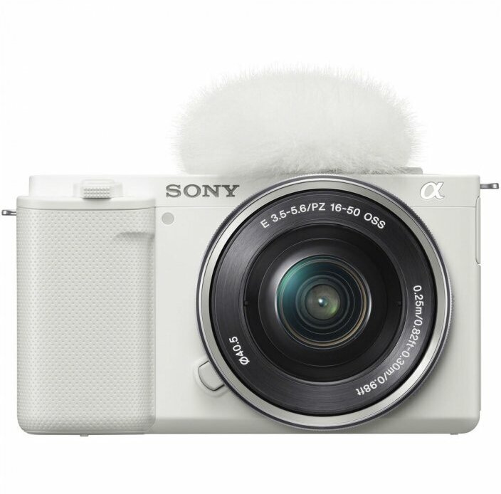 Sony ZV-E10 kit E PZ 16-50mm f/3.5-5.6 OSS White
