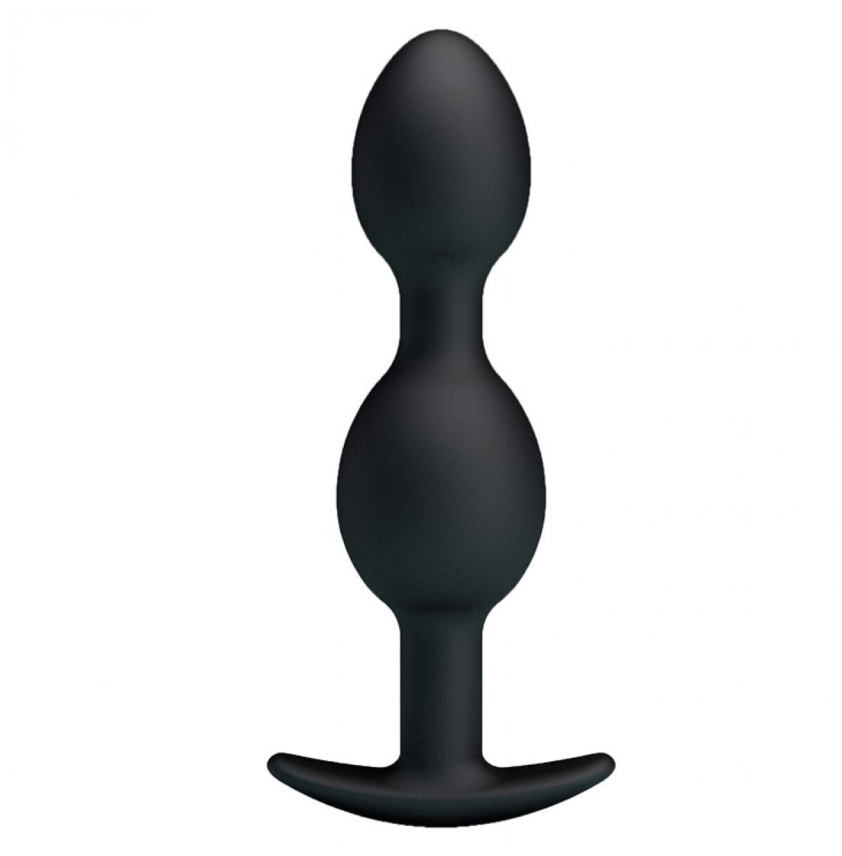 Анальная втулка Pretty Love BI-040035, силикон, рабочая длина 12 см, d 3,2 см