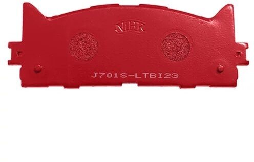 Колодки дисковые передние PERFORMANCE TOYOTA CAMRY 06 NiBK PN1521S