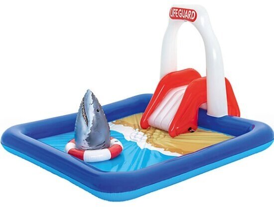 Надувной игровой центр Bestway 53079 Lifeguard Tower 234 x 203 x 129 см