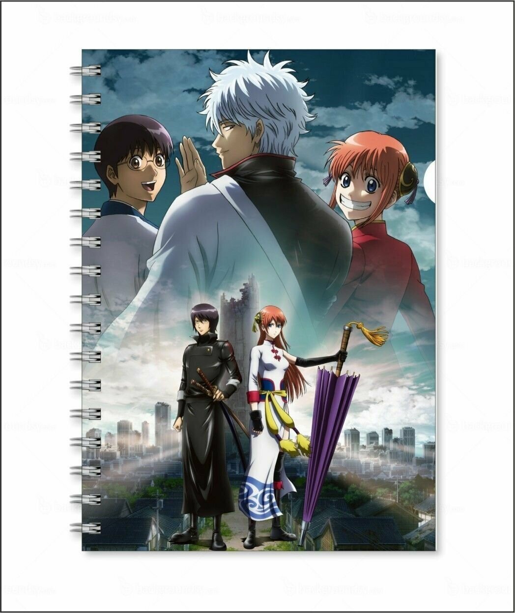Тетрадь Gintama - Серебряная душа № 8