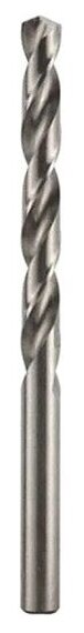 Сверло по металлу Makita HSS-G, 9х81х125мм,1шт, хв-цилиндр