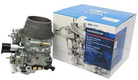 Карбюратор "Солекс" УМЗ-4218.10 (ДААЗ) (фирм. упак. LADA)