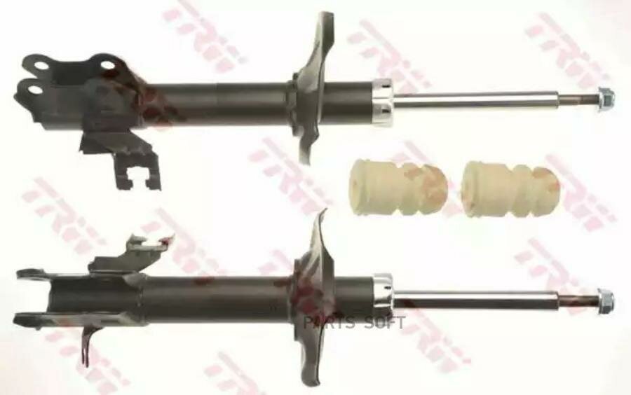 Амортизатор NISSAN ALMERA CLASSIC/N16 08/00- пер. газ.(к-т л/пр. цена за 1шт.)