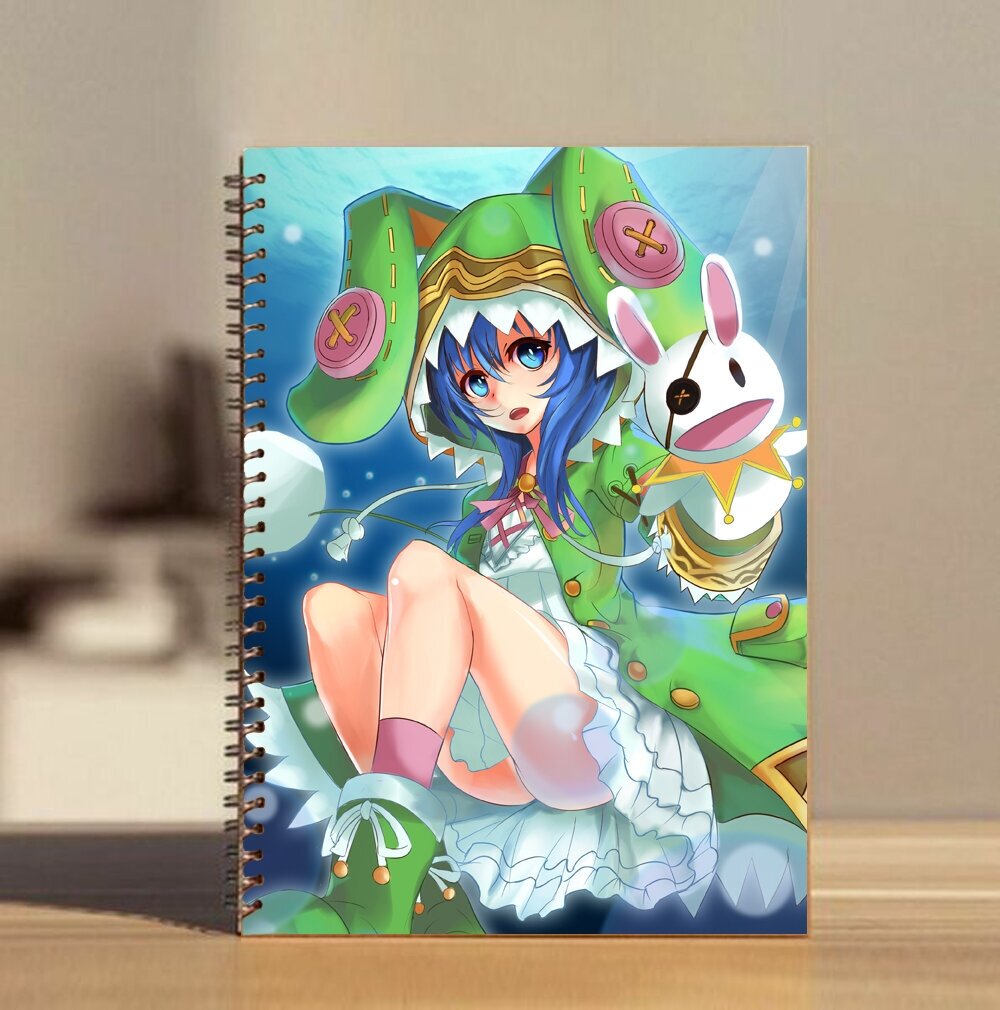 Скетчбук А5 по аниме Рандеву с жизнью / Date A Live №19