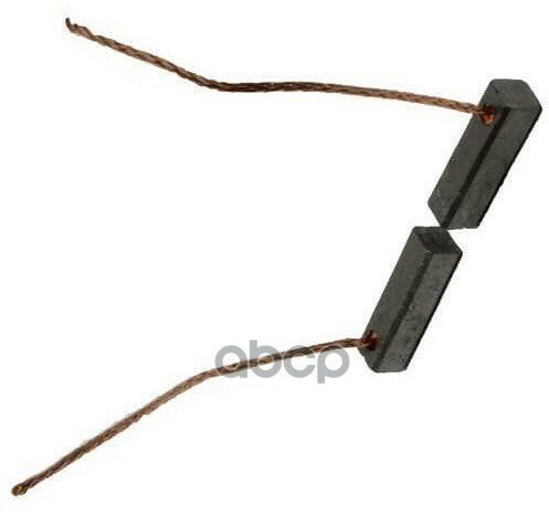Щетка электродвигателя отопителя 1шт - 4x4x14ю8mm Motorherz арт. KSB0003