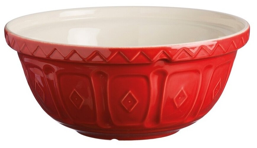 Миска Colour Mix 26 см красная 2,7л.