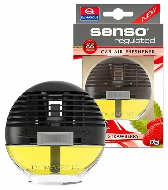Ароматизатор для автомобиля Dr. Marcus Senso Regulated Strawberry 10 мл арт. 173