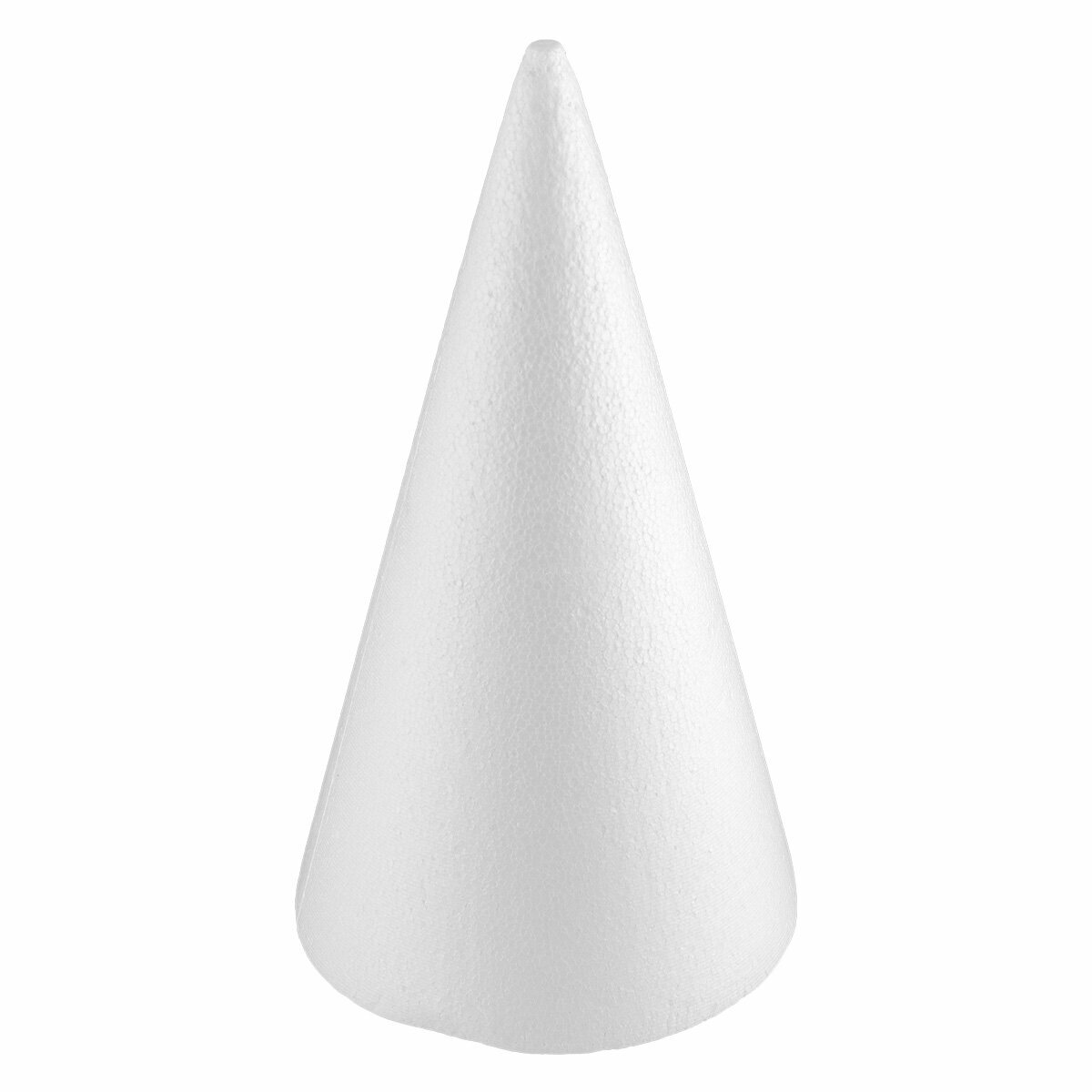 Love2art DPZ-S-AF61 Заготовка для декора №004 из пенополистирола, конусная форма, d 20/35 см