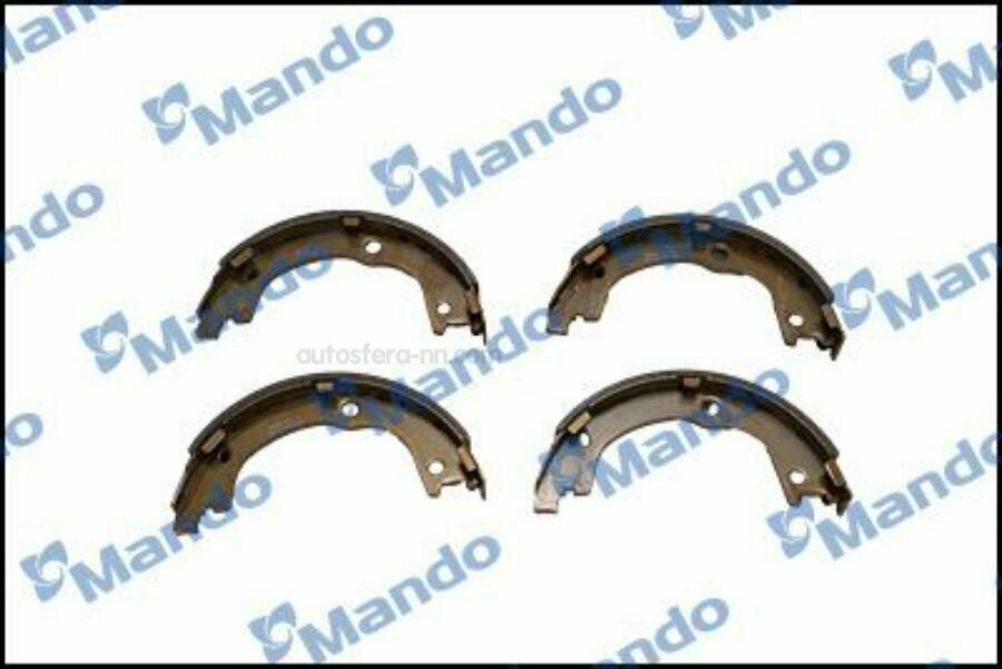 MANDO MLH26 К-т дисков. тормоз. колодок