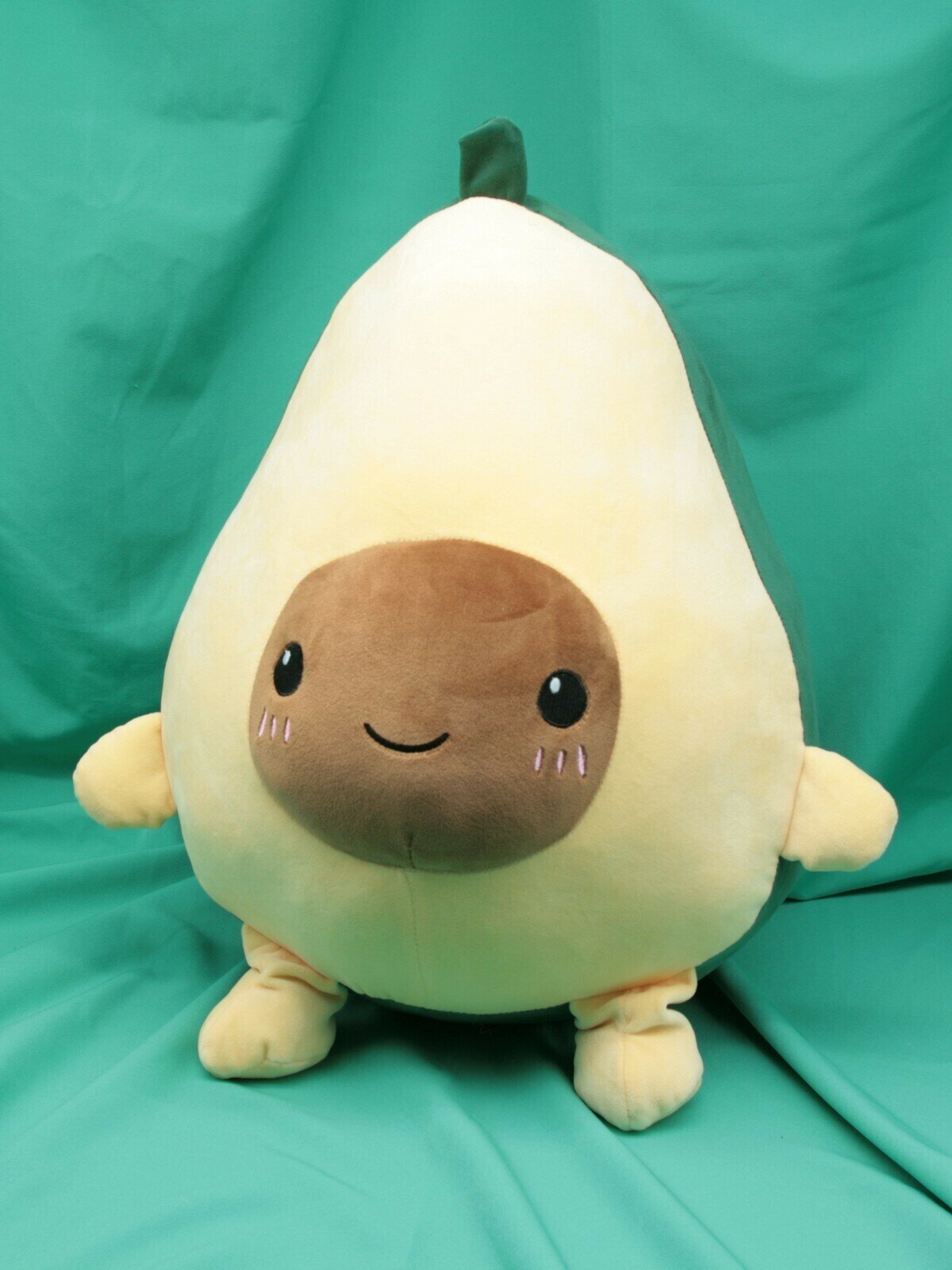 Мягкая игрушка - подушка Авокадо 56 см.