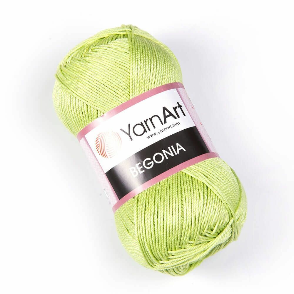 Пряжа YarnArt Begonia 5352 салат (5 мотков по 50г/169м)