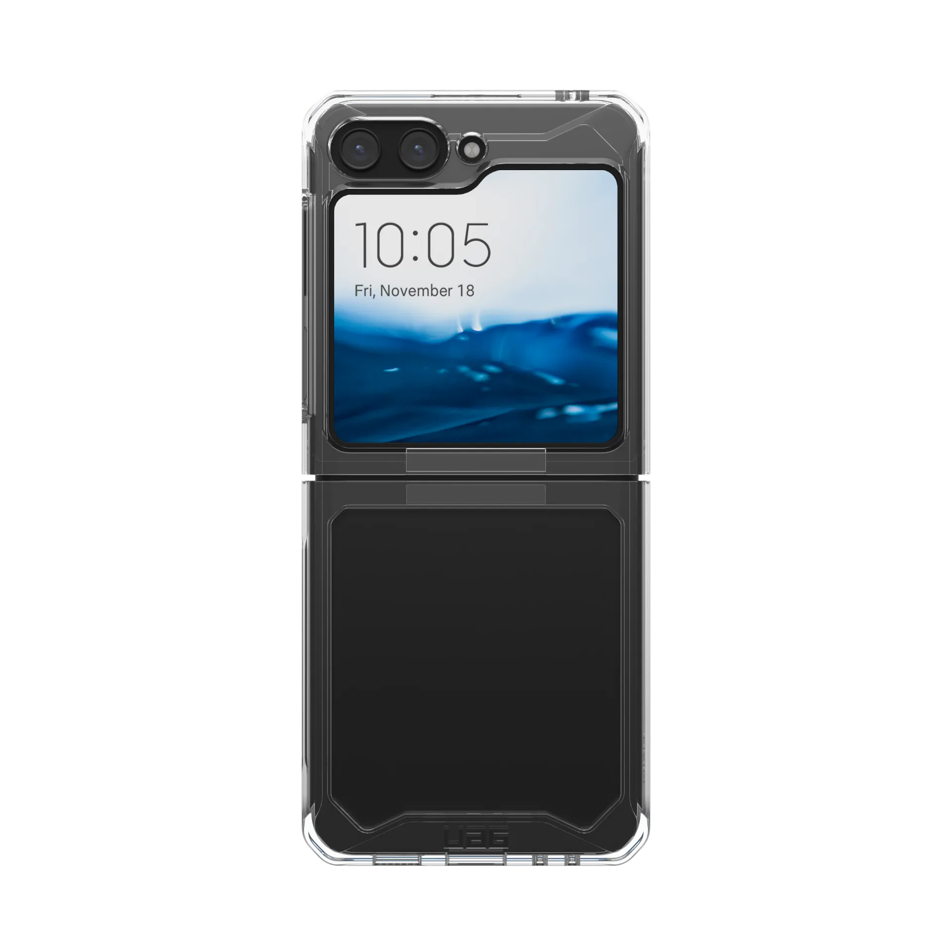 Противоударный чехол UAG Plyo для Samsung Galaxy Flip 5 прозрачный (214356114343)